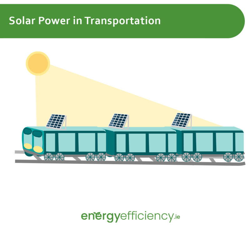 Solar Power in Transportation - Energy Efficiency