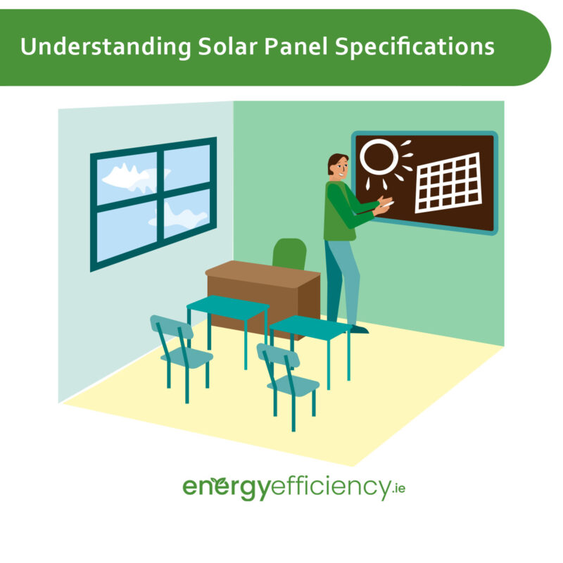 Understanding Solar Panel Specifications - Energy Efficiency